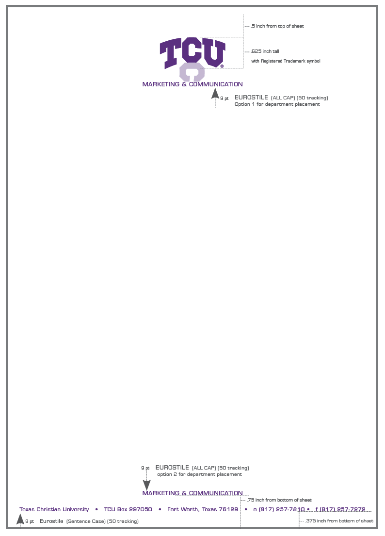 Brand Central | Official Letterhead