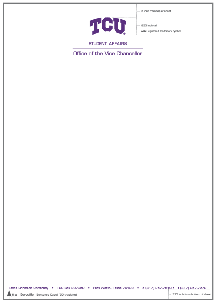 Brand Central | Official Letterhead